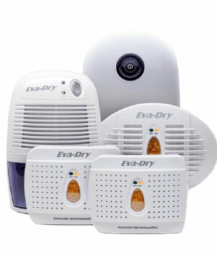 E-333 Renewable Small Dehumidifier (2-PACK) | Eva-Dry